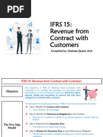 Ifrs 15 | PDF | Prices | International Financial Reporting Standards