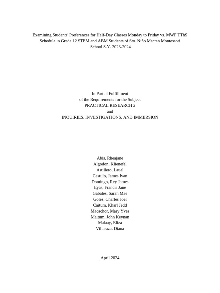 Group2 Chapter12 | PDF