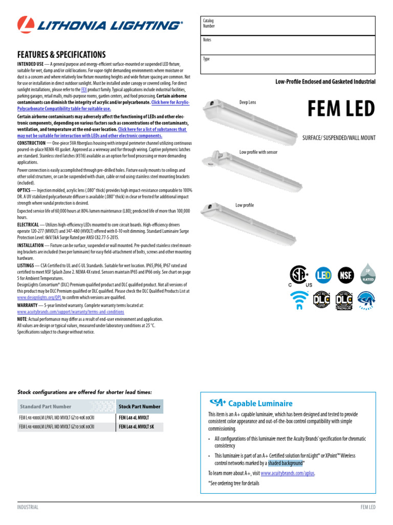Fem Led | PDF