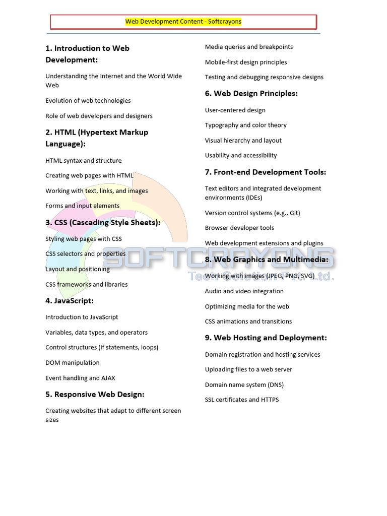 web development | PDF