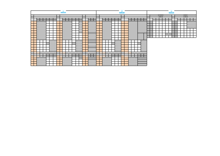 Timetable - Medical - 09 To 15 Sep 2024 | PDF