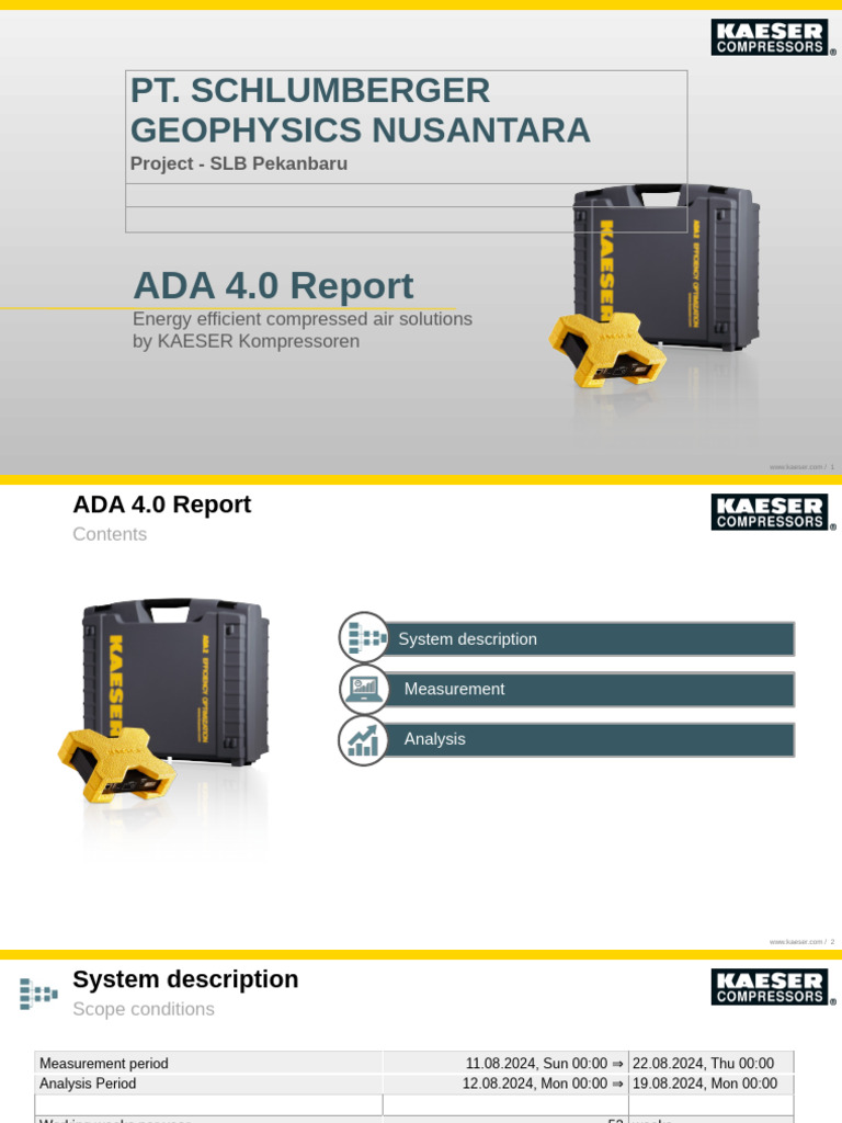 ADA Report SLB Pekanbaru Rev1 | PDF