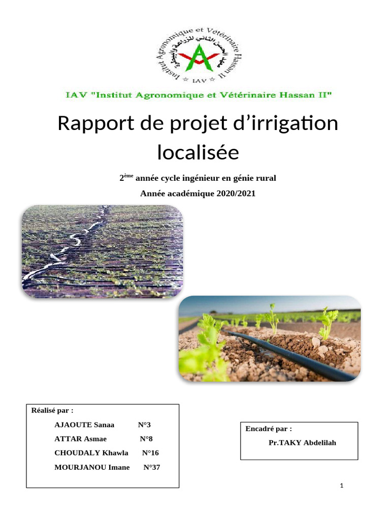 Rapport | PDF