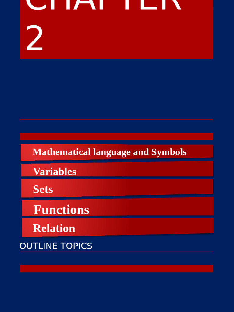 Variable and Set | PDF