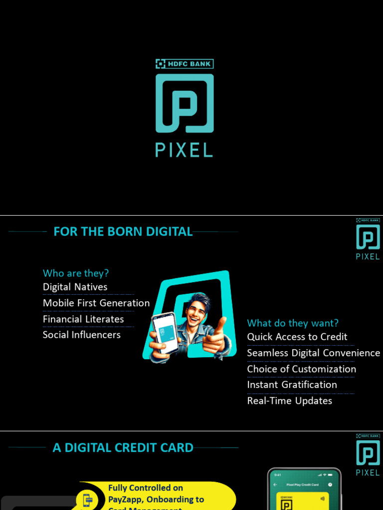 Pixel Card One Pager | PDF