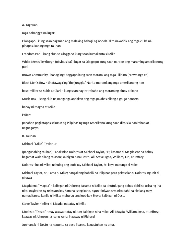 Gapo | PDF