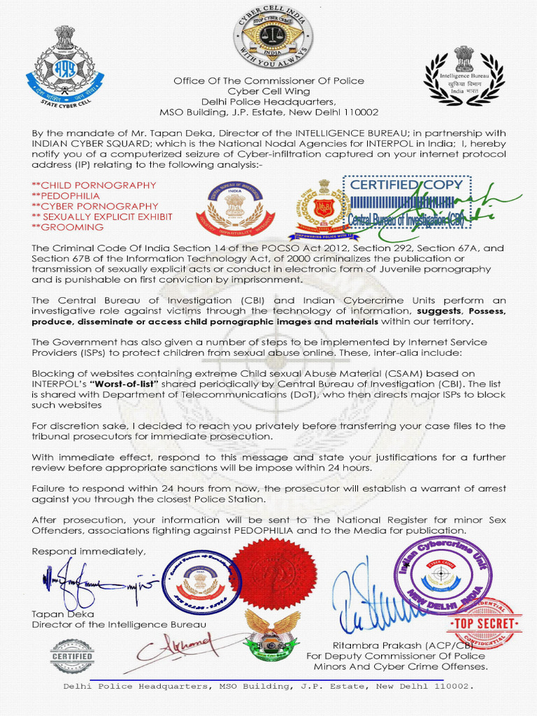Order From Court | PDF
