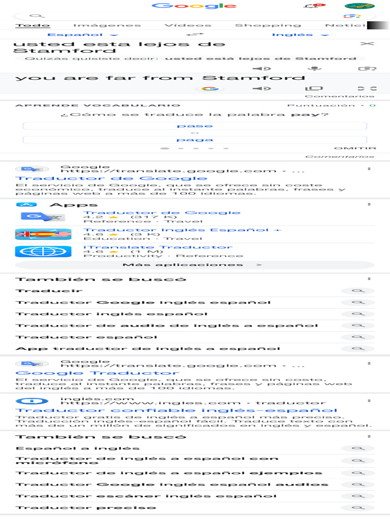 Traductor Inglés-Español Confiable | PDF