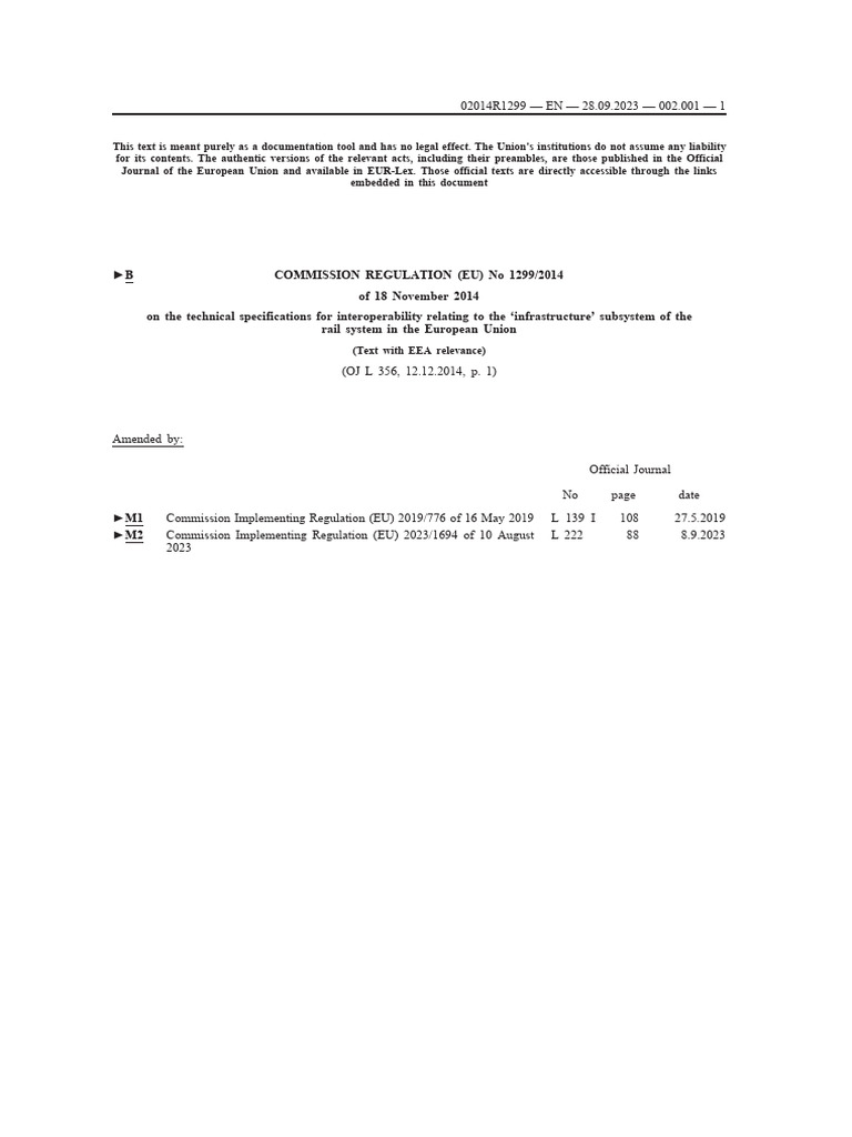 TSI Infrastructure | PDF