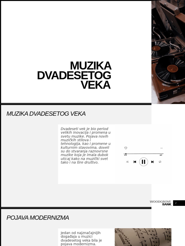 Muzicko 1 | PDF