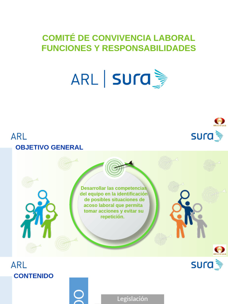 Comite de Convivencia Laboral Sura | PDF