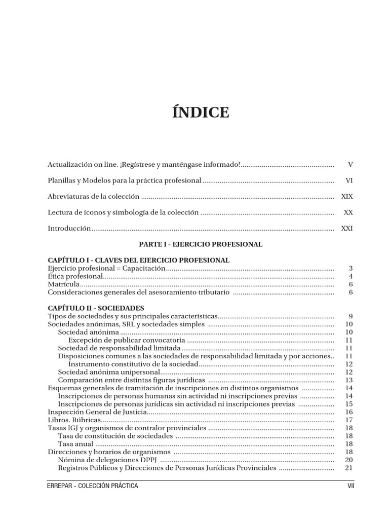 Indice - Guia Practica para El Contador 8aed | PDF
