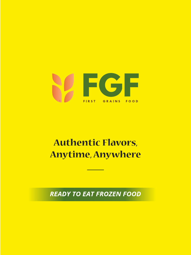 Brochure FGF 2 1 | PDF