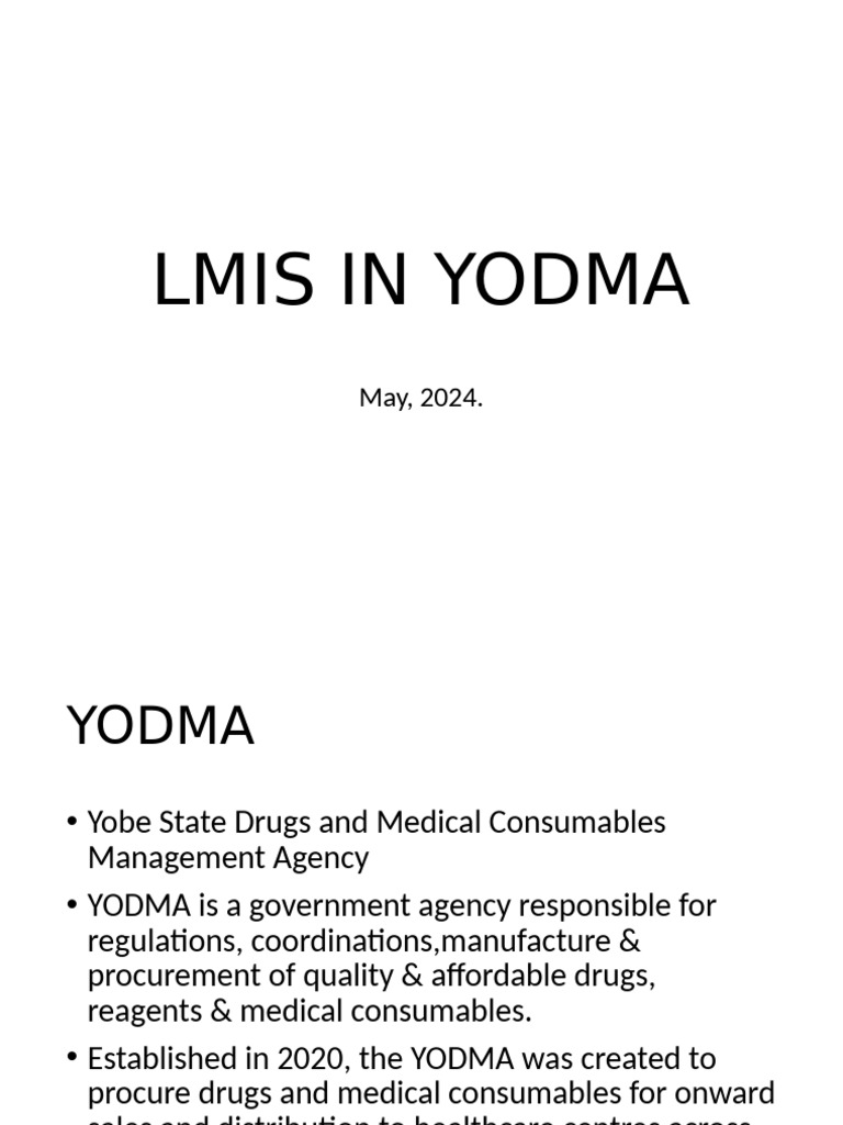 LMIS IN YODMA-WPS Office | PDF | Logistics | Business
