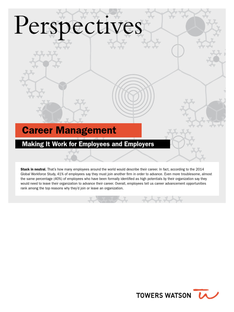 Career Management Challenges and Solutions | PDF | Employment | Career ...