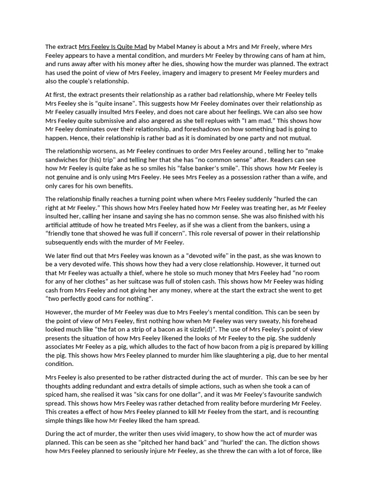 Language Arts GLA Mrs Feeley | PDF