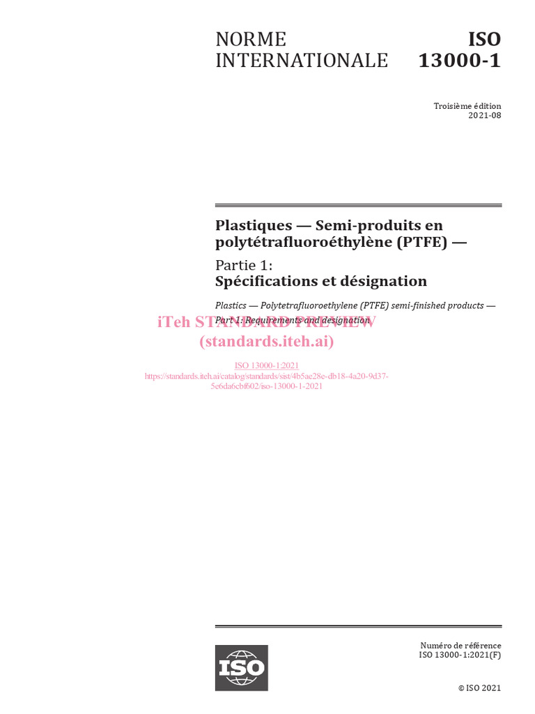 ISO-13000-1-2021 | PDF