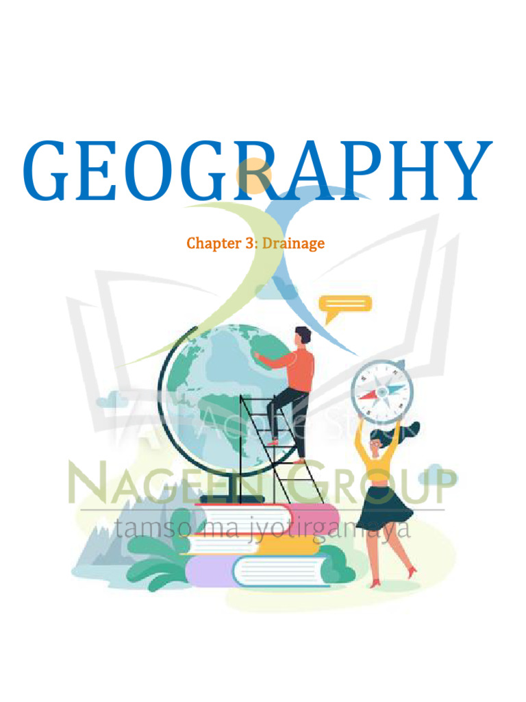 Class 9 SST. (Geo.) - 3 Drainage | PDF