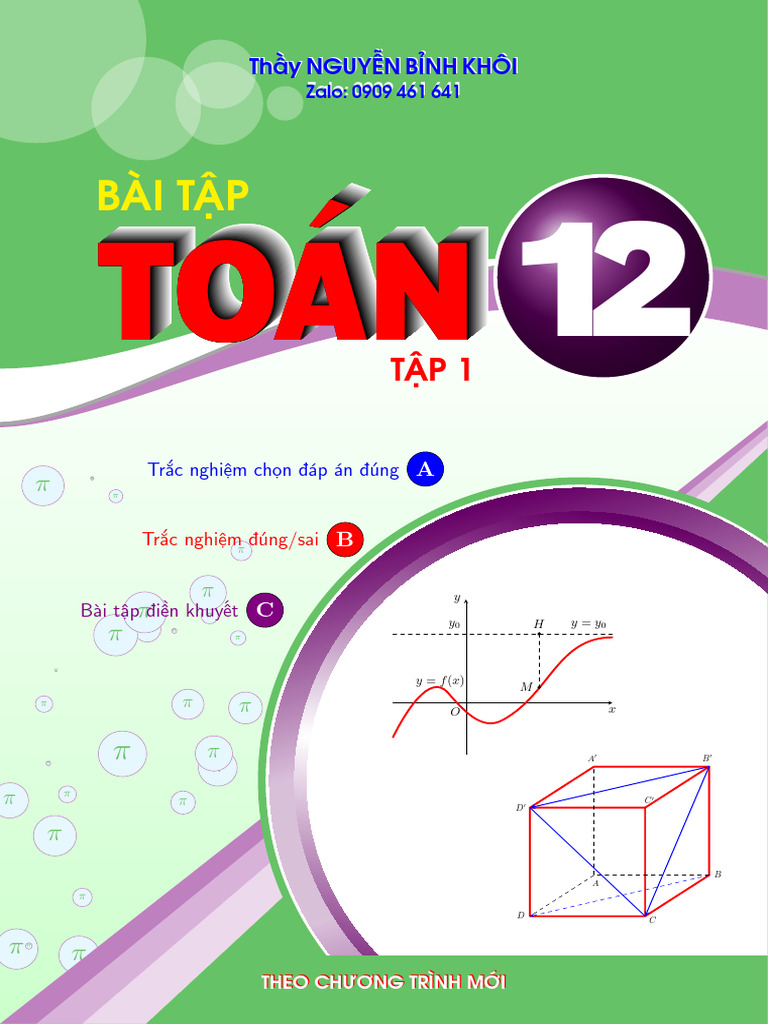 Latex - TN Toán 12 Hki - New | PDF