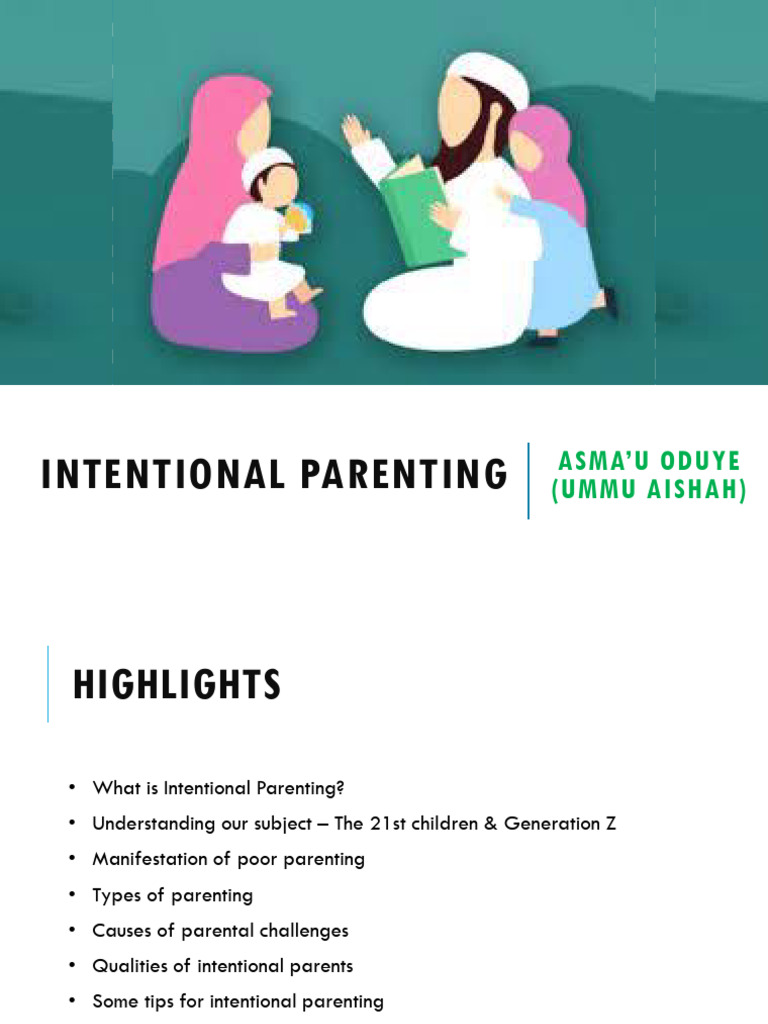 Deliberate - Intentional Parenting | PDF | Parenting | Self-Improvement