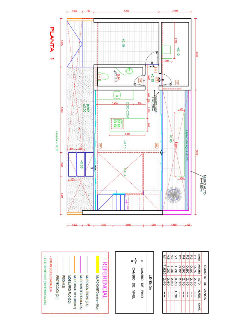 Plano de Planta | PDF