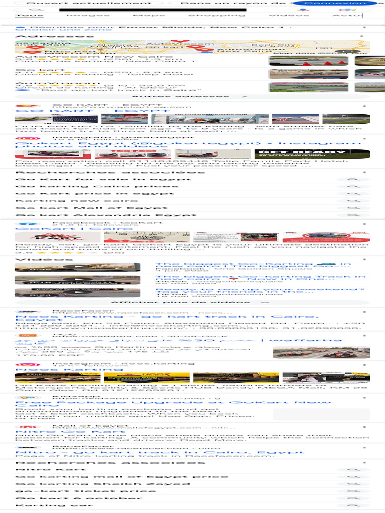 Karting Cairo - Recherche Google | PDF