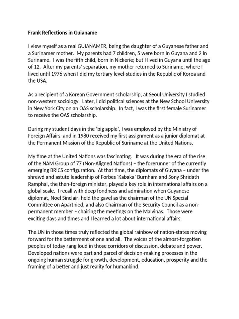 RAF Interview For IG4 2nd Draft Edit ST | PDF