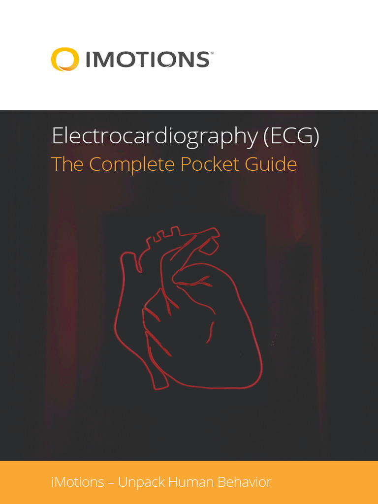 Imotions Pocket Guide ECG | PDF