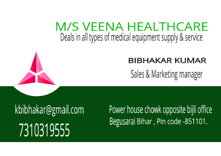 Visiting Card 1 | PDF