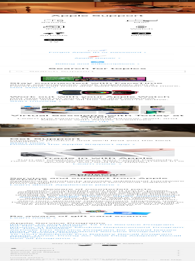 Official Apple Support | PDF