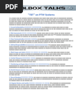 5S Floor Marking Color Standards Guide | PDF | Occupational Safety And ...