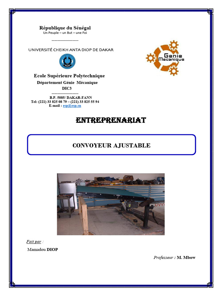 Entreprenariat | PDF