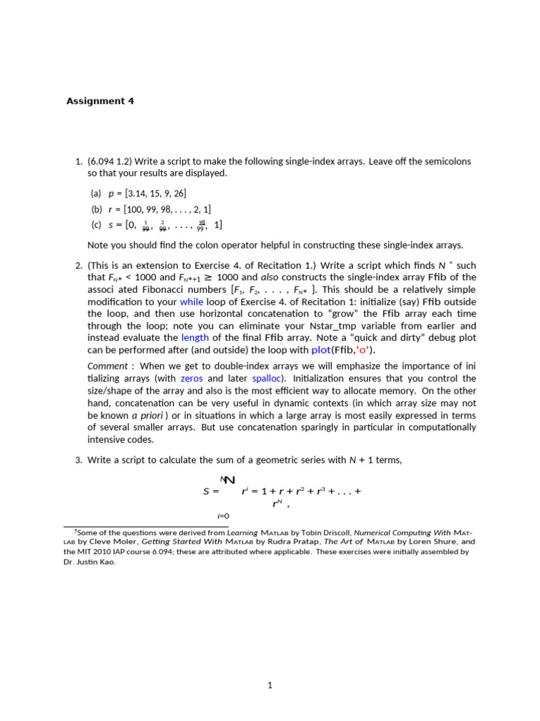 Assignment_4-1 | PDF