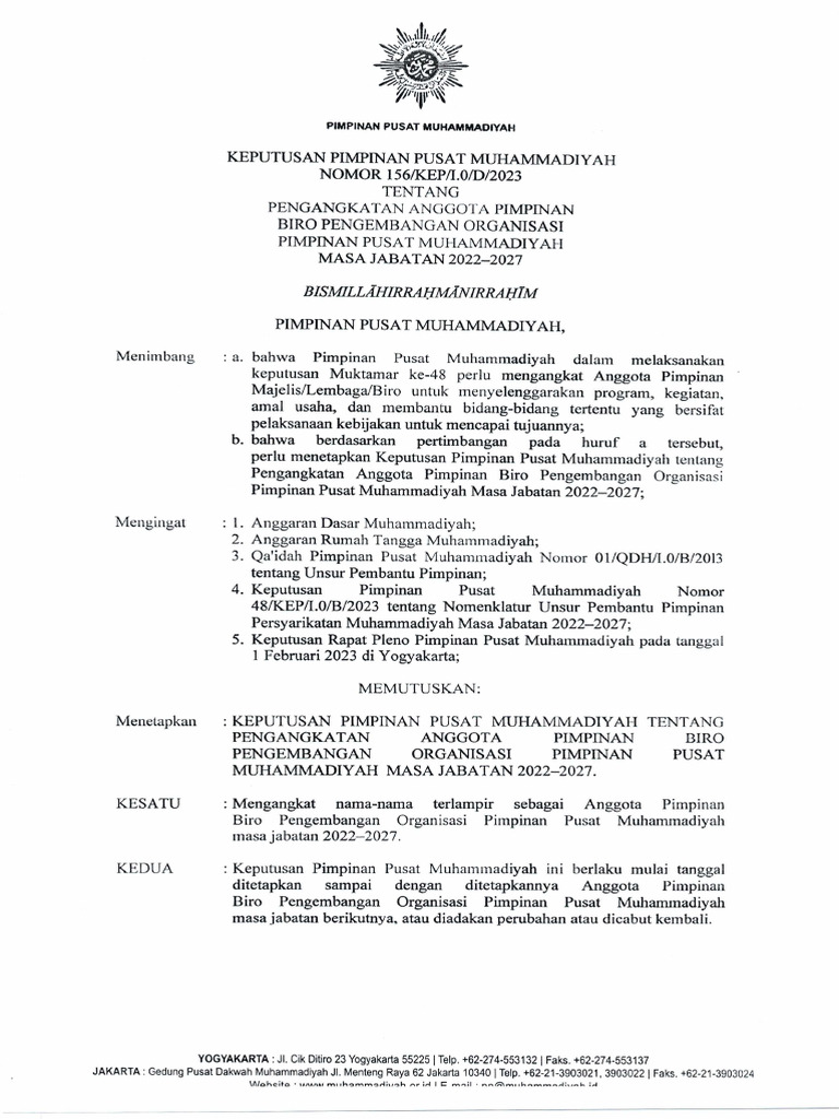 156-2023 Bpo 2022-2027 (SK Bpo) | PDF