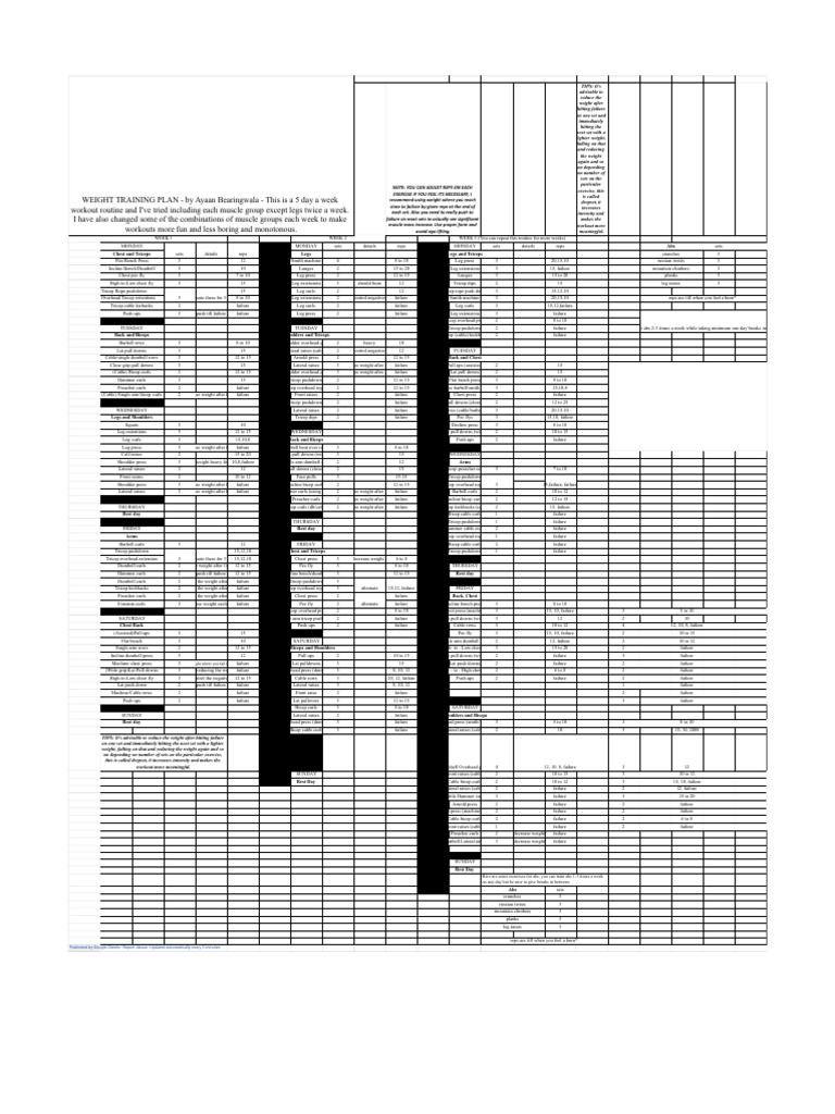 Untitled Spreadsheet | PDF