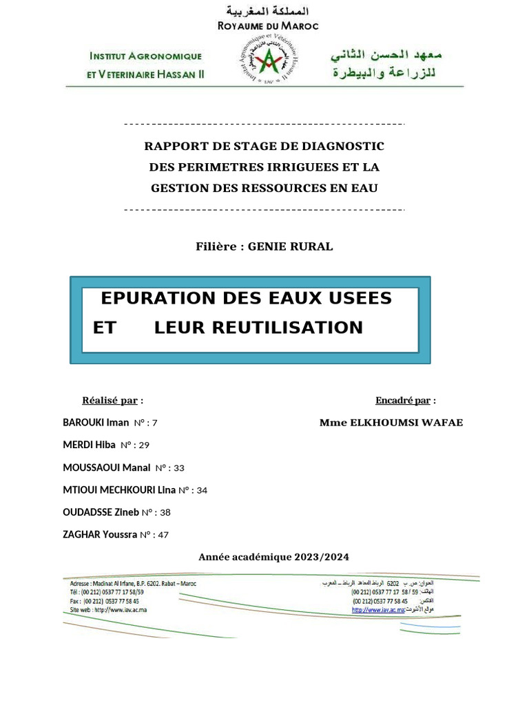 Rapport diagnostic | PDF