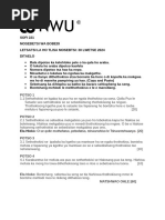 SeSotho HL Poems | PDF | Self-Improvement