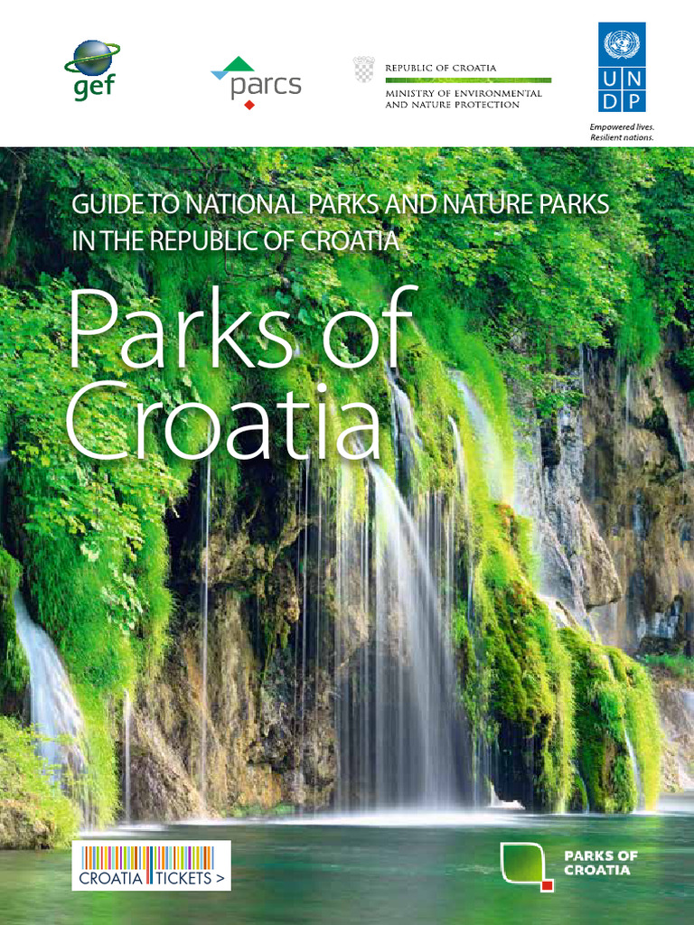 Parks of Croatia | PDF