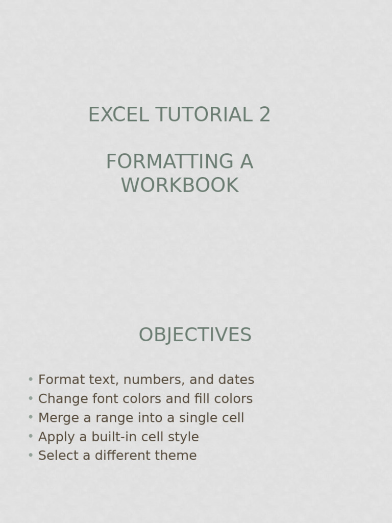 Excel Exe02 | PDF