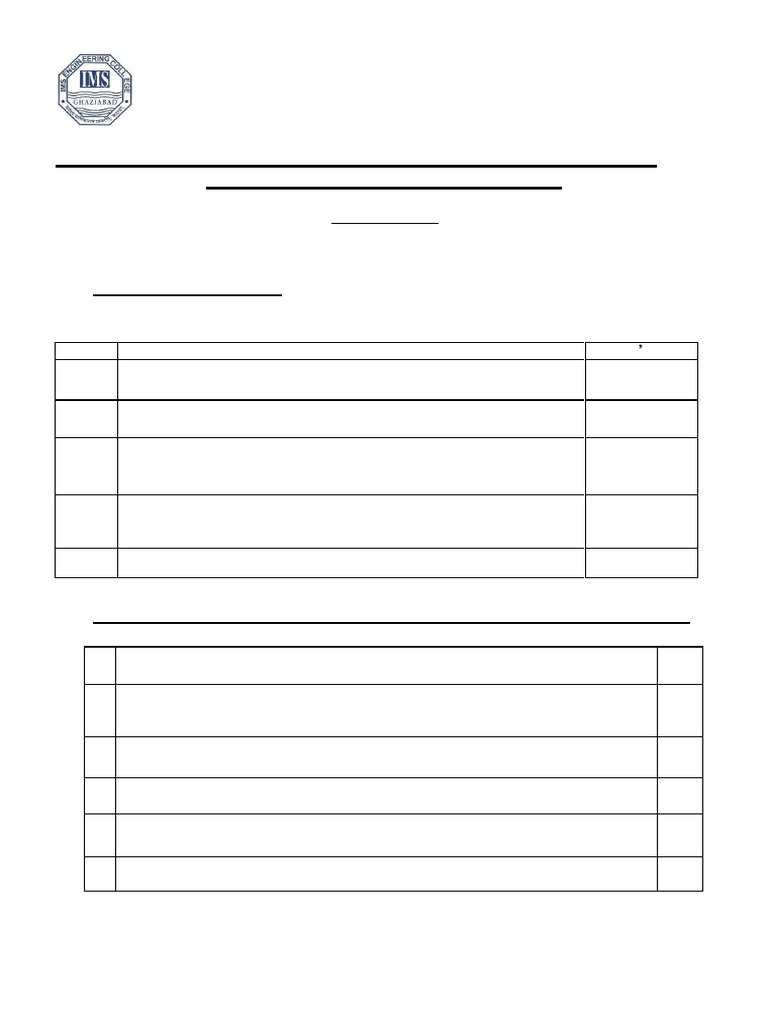 EVS Assignment 1 - Unit 1 | PDF
