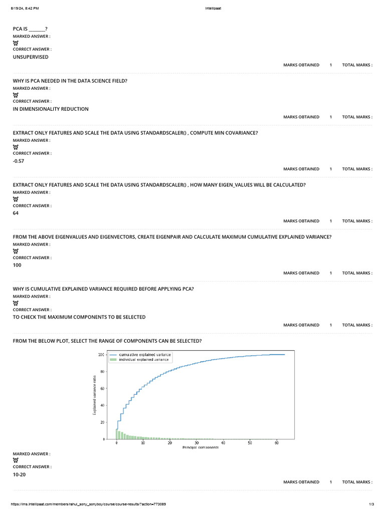 Intellipaat Quiz | PDF