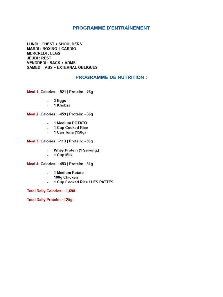 The Winter Arc | PDF