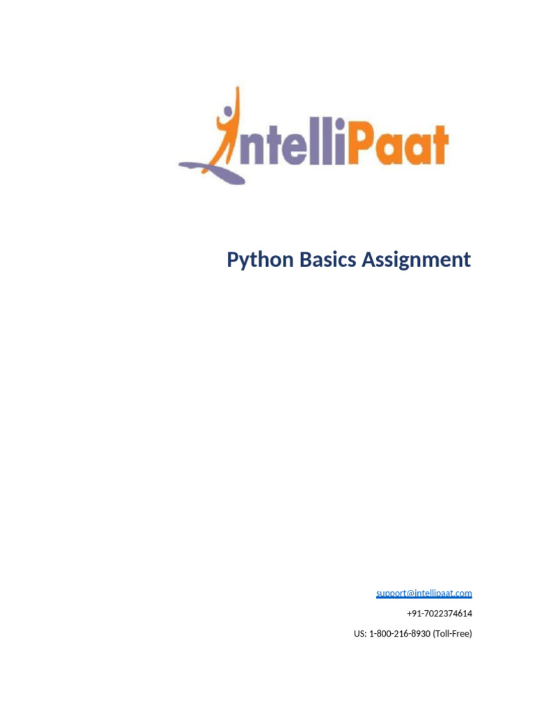 Python Basics Assignment 3 | PDF