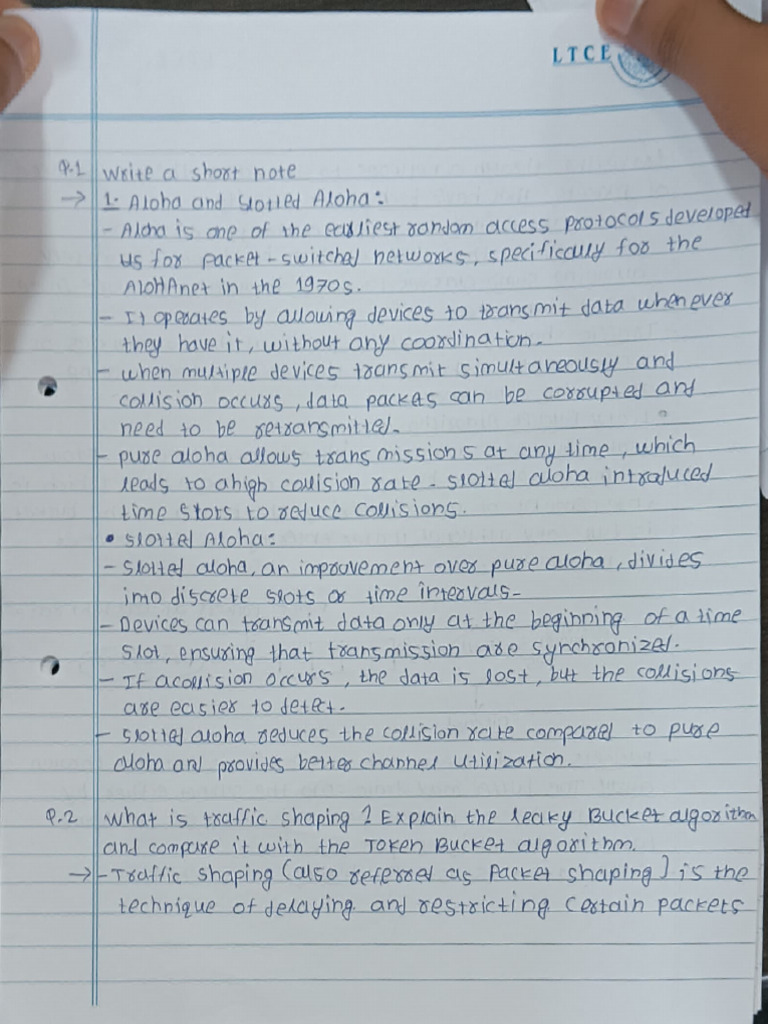 CN Assignment Part 1 | PDF