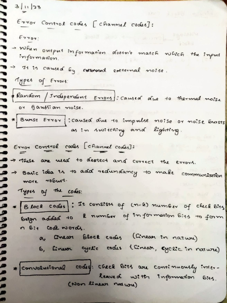 ITC Notes After Mid Sem | PDF