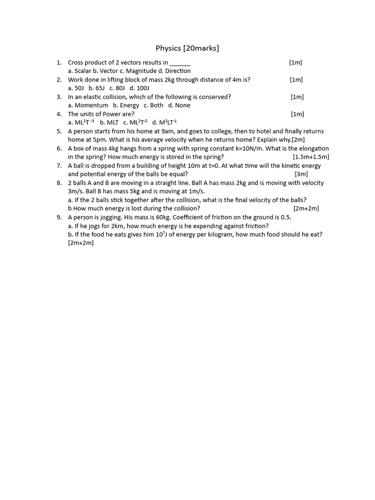 Physics | PDF | Science & Mathematics | Technology & Engineering