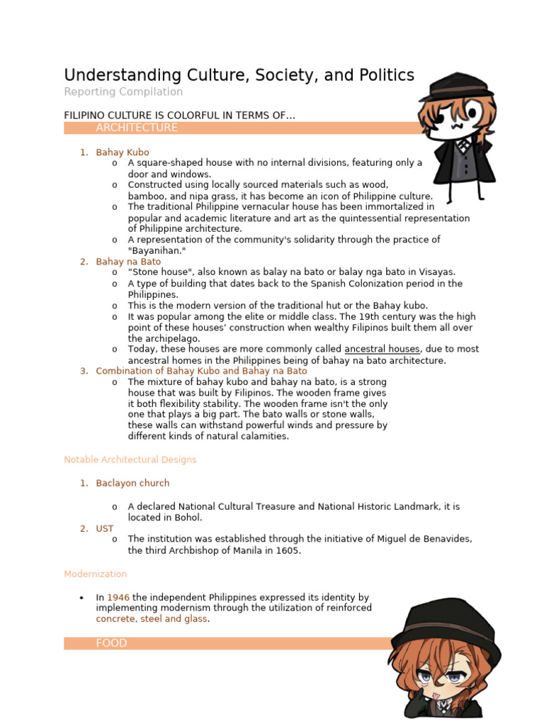 Ucsp Report Compilation | PDF