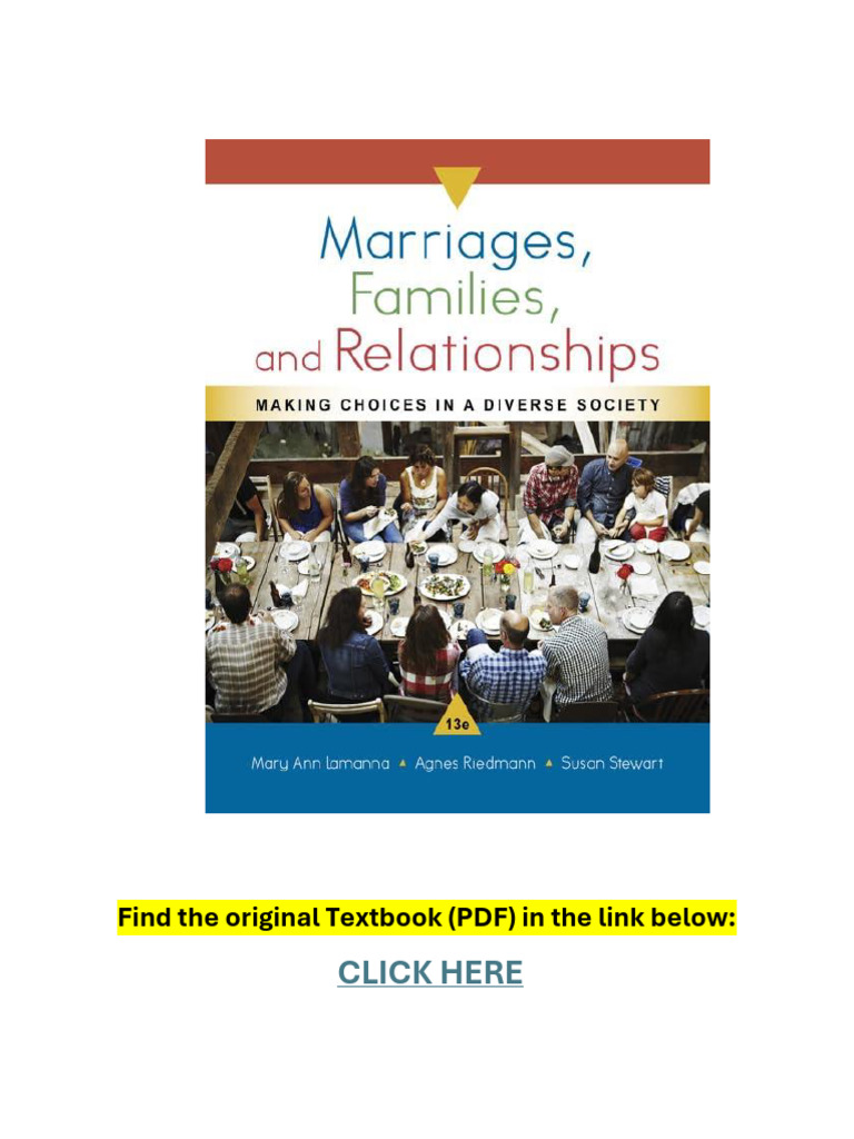 Choices in Diverse Family Structures | PDF | Family | Intimate ...