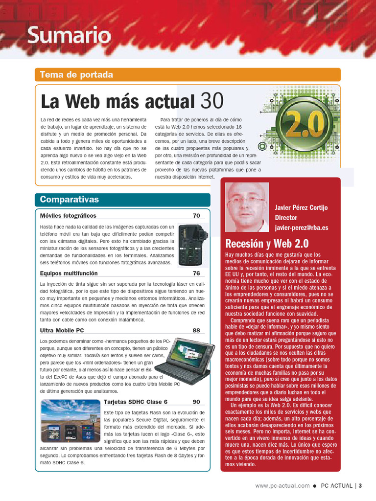Revista N 207 Mayo 2008 | PDF