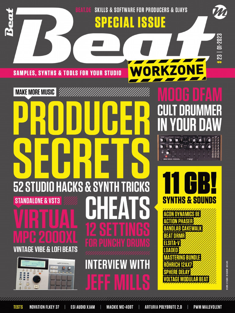 Beat Workzone en 01.2023 | PDF